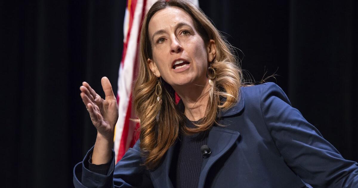 For Sherrill, New Jersey's future is 'undeniably blue' | News ...