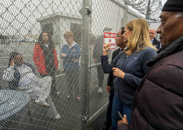 Gov. Sherrill denied access during Delaney Hall detention center visit ...