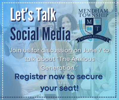 Mendham Township Elementary School to host discussion on technology ...