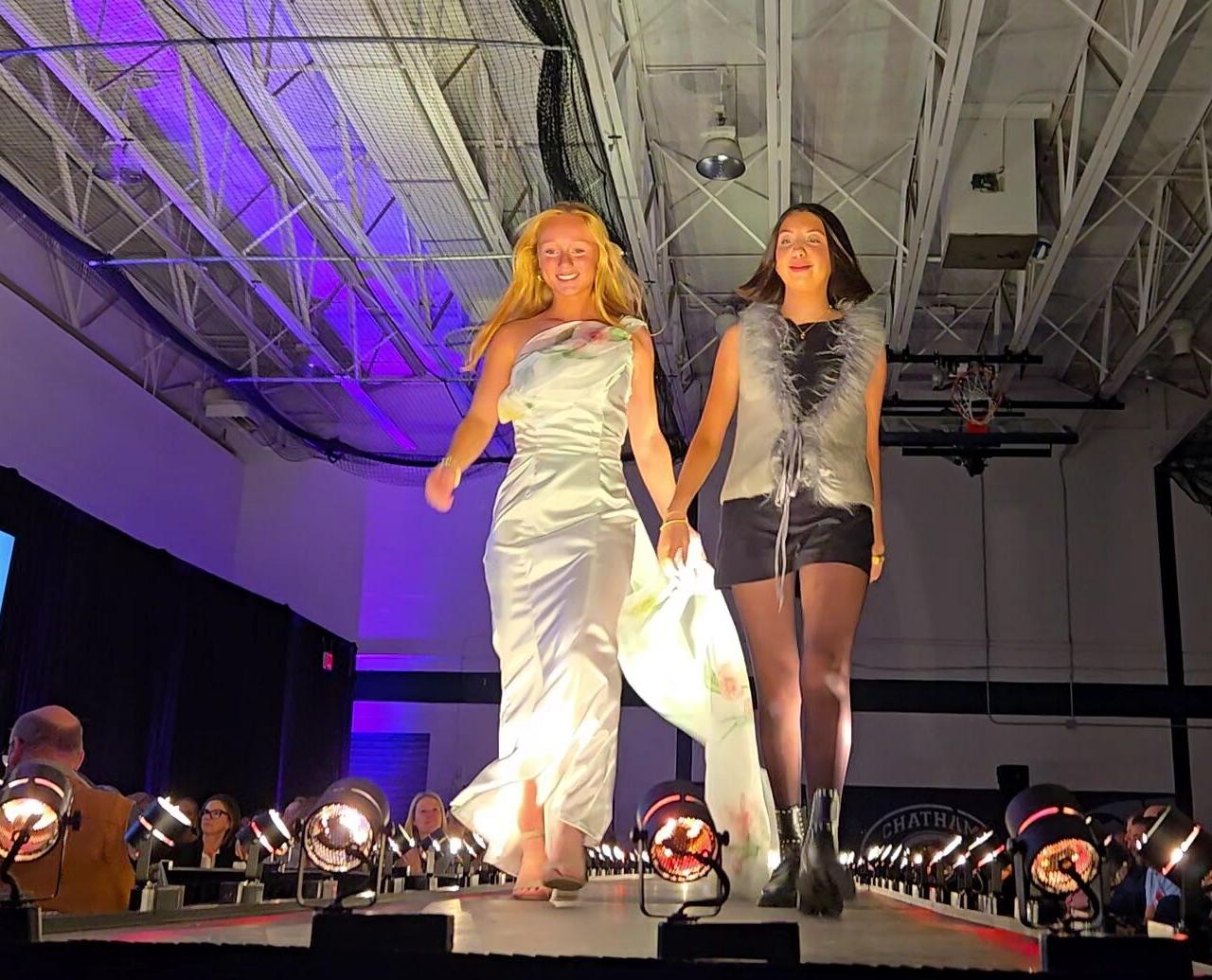 IN AND AROUND: Chili Cook-Off at St. Paul's church, catwalk at Chatham ...