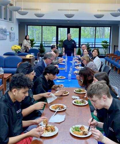 Randolph Township Council starts meeting... with a dinner, prepared by ...