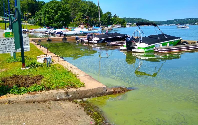 Lake Hopatcong, at least thus far, seems to be avoiding harmful algae ...
