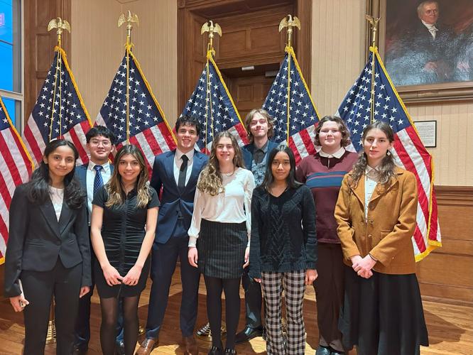 Hunterdon Central High School wins 2025 Mock Trial Competition | News ...
