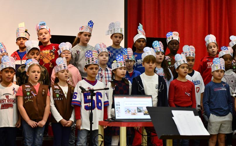 Lester C. Noecker School in Roseland honors local veterans | News ...