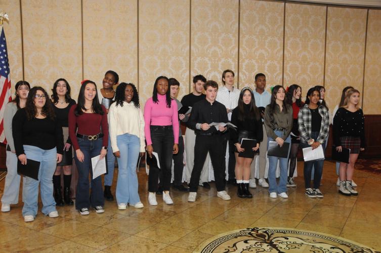 Florham Park seniors get together for holiday luncheon | News ...
