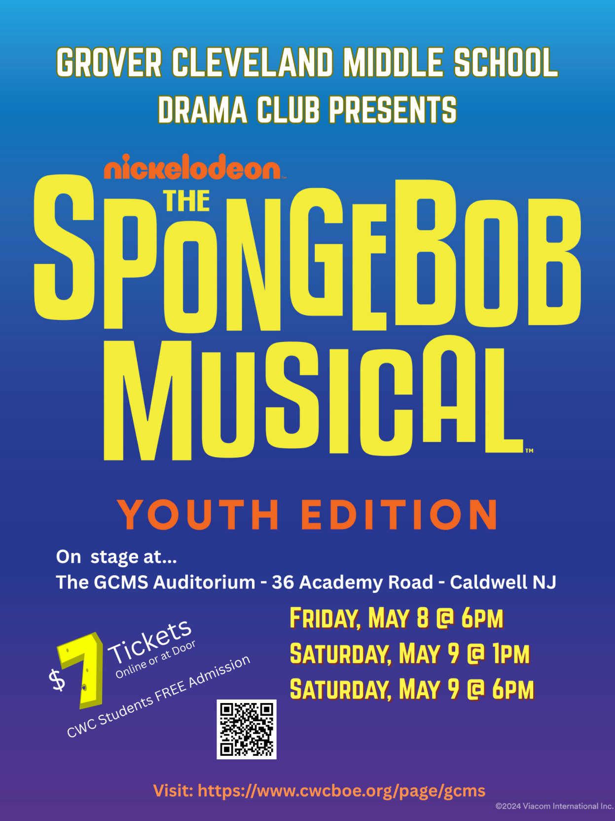 Grover Cleveland Middle School Performing Arts Director talks upcoming ...