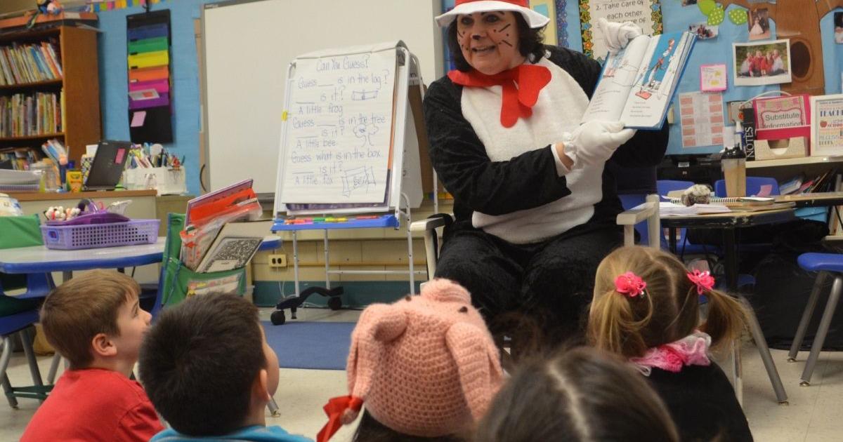 Center Grove Elementary School celebrates Dr. Seuss | News ...