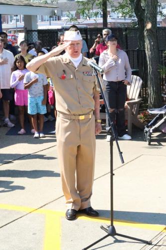 Independence Day ceremony at Livingston Community Pool ...