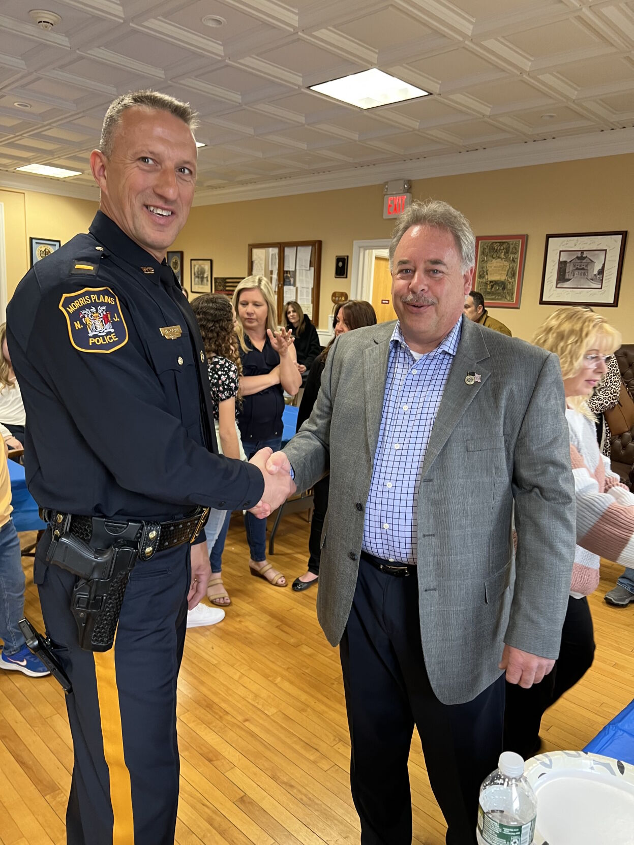 Retired Morris Plains police Lt. Rolph hired as borough’s school resource officer | News ...
