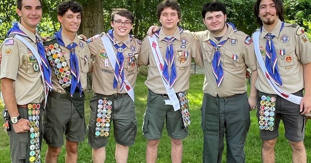 Six Troop 9 members earn Eagle Scout rank | News | newjerseyhills.com