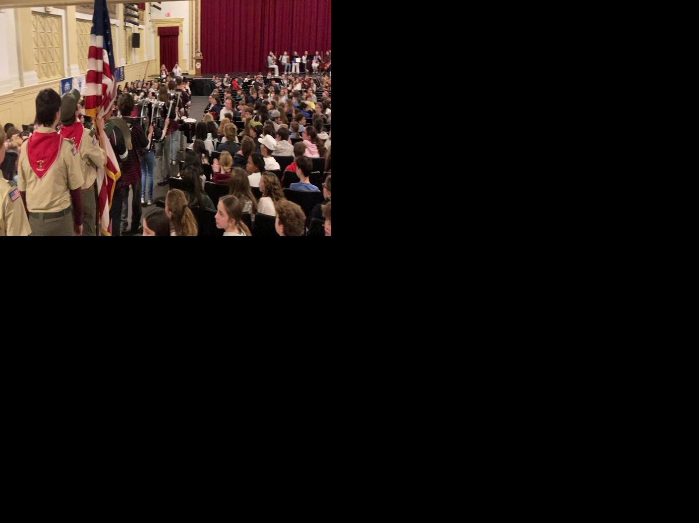 Madison Junior School hosts veterans for its annual Veterans ...