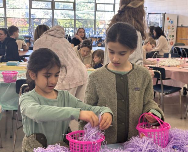 Chatham High students support cancer research with Easter Egg Hunt ...