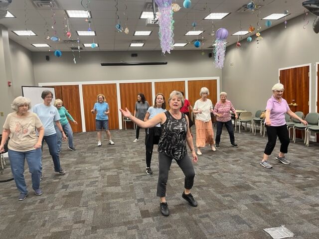 Stirling native teaches line dancing at the Long Hill Library | News ...