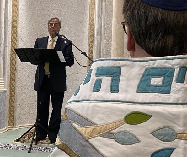 On Washington and being the blessing: Basking Ridge mosque hosts ...