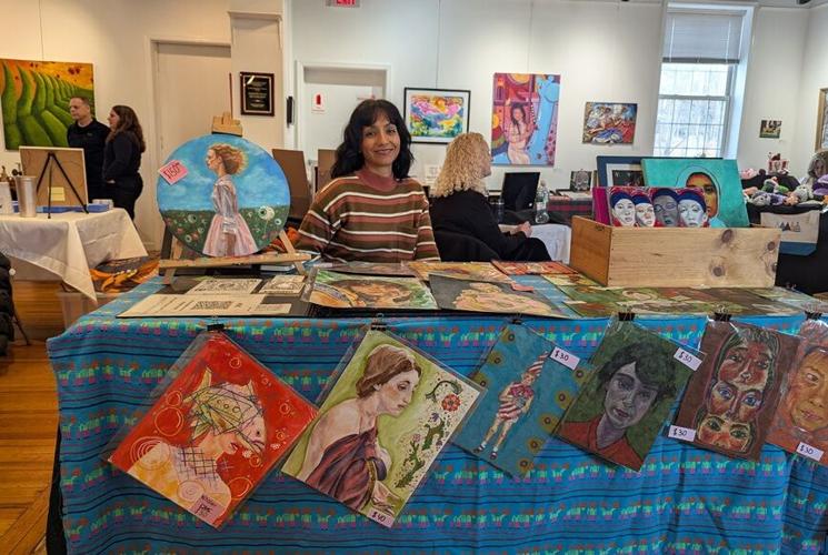 Creatives sell goods at Watchung Art Center's Holiday Art Market | News ...