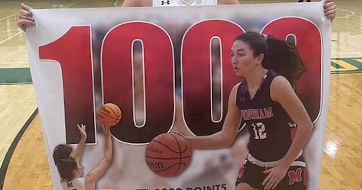 Mendham High senior Lia Manuel tops 1,000 career points as Minutemen ...