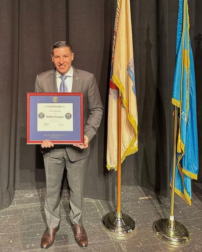 Caldwell Police Capt. Matthew DeAngelo graduates from state leadership ...