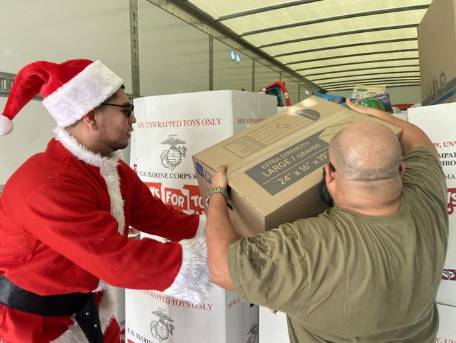 Hundreds of toys donated at Flanders Fire Company | Toys ...