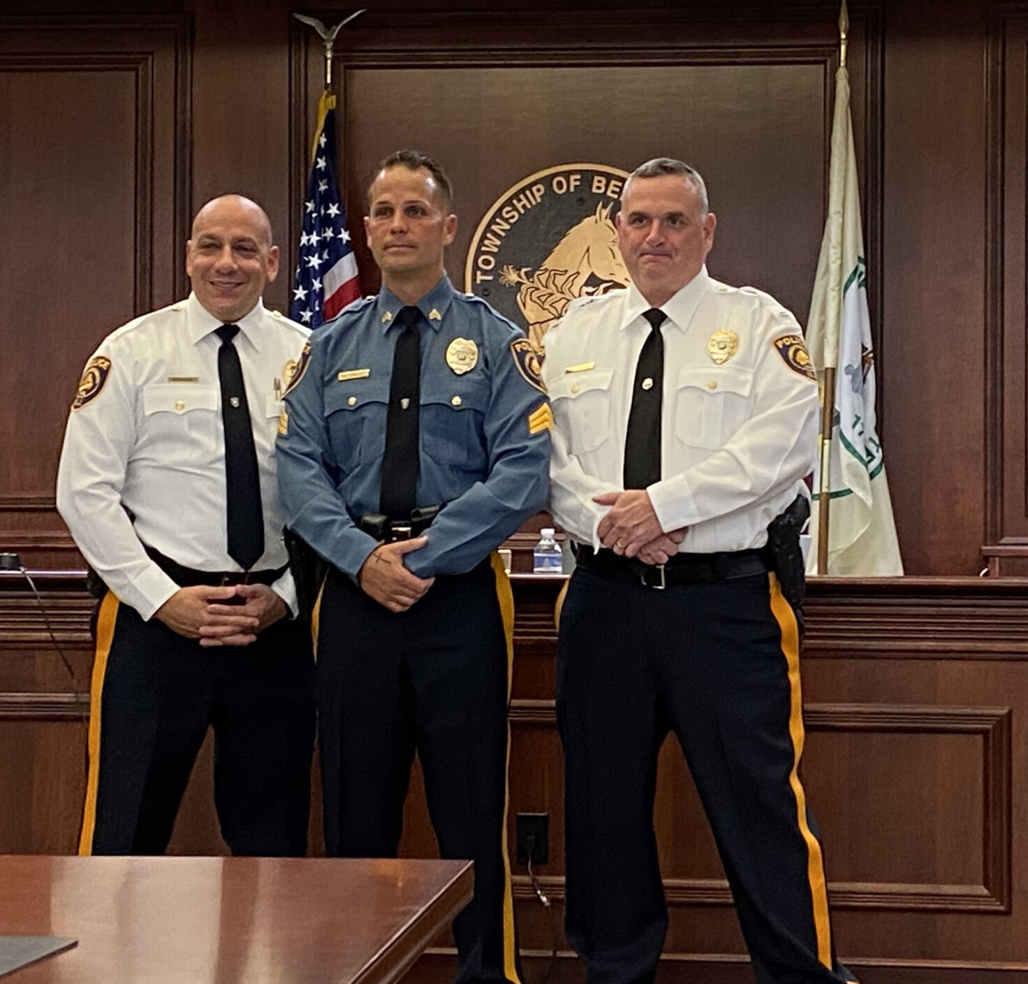 A life mourned, a promotion celebrated at Bedminster Twp. Committee ...