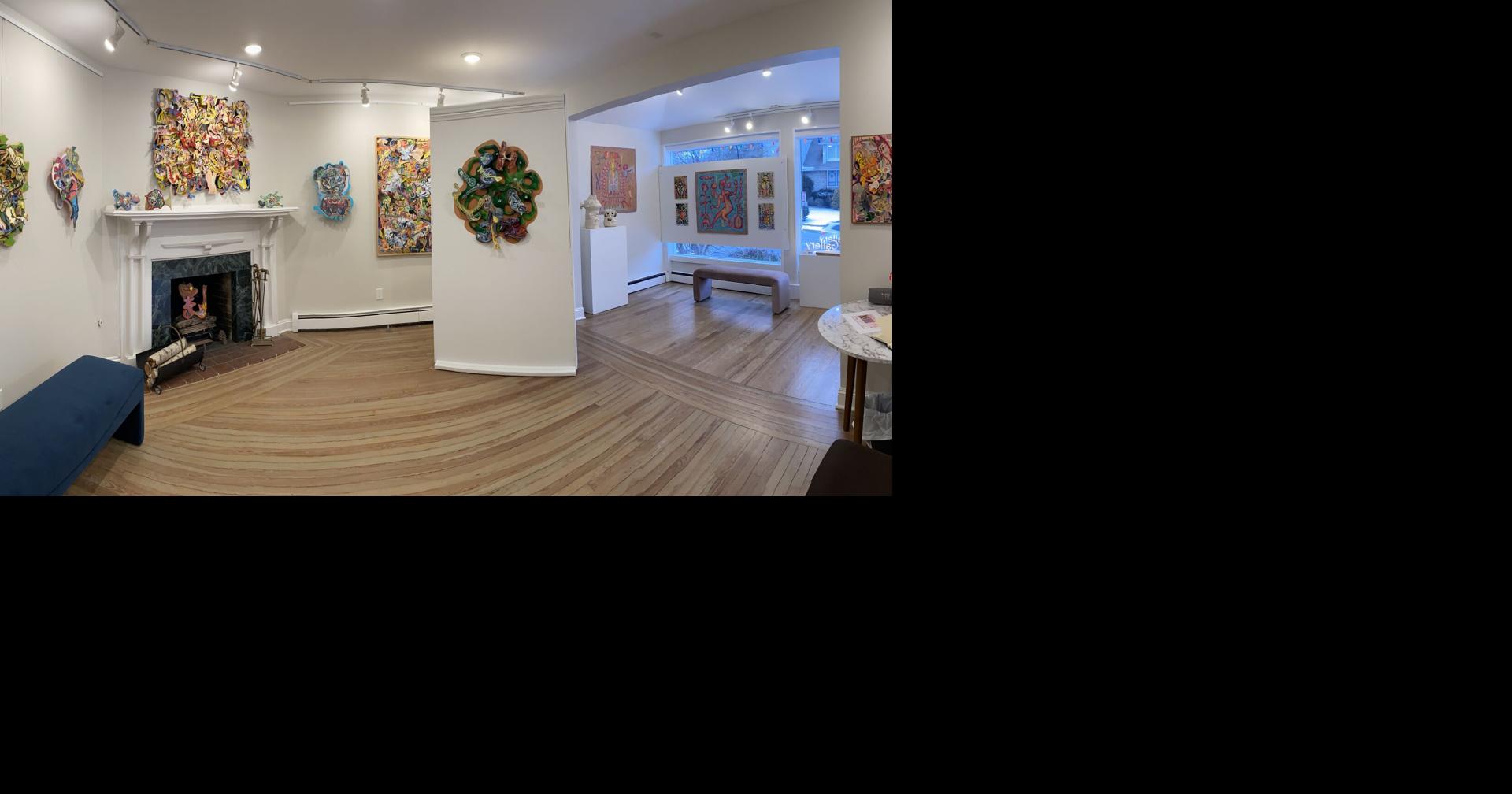 Mendham Arts, ArtLab and Ashley Ella Galleries will host a reception on ...