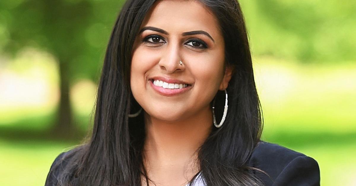 Sadaf Jaffer sworn in to New Jersey General Assembly to serve 16th ...