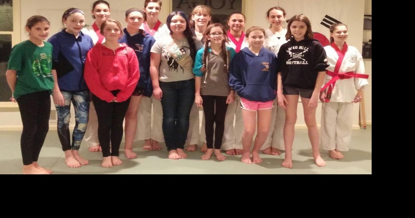 Local karate studio hosts self-defense class for Girl Scouts | News ...