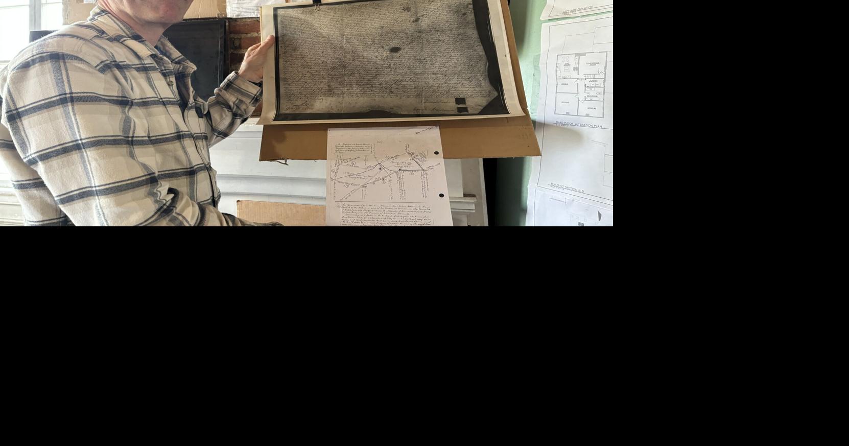 (VIDEO) Bringing back Clinton's Bonnell Tavern, keeping history alive ...