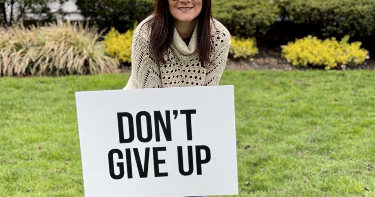 What's behind all those 'Don't Give Up' signs? | News | newjerseyhills.com