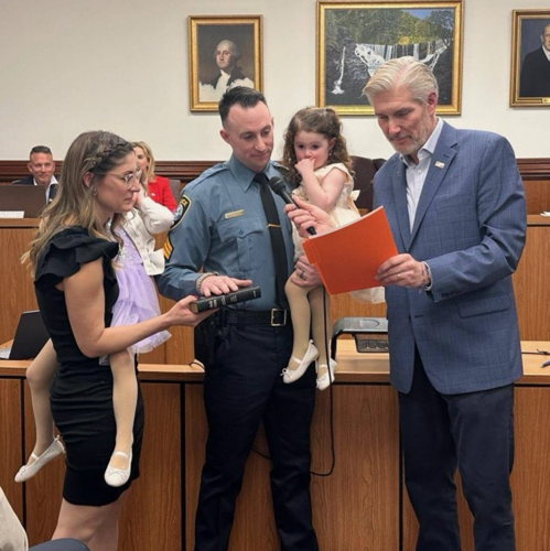 Five Watchung police officers climb the ranks | News | newjerseyhills.com