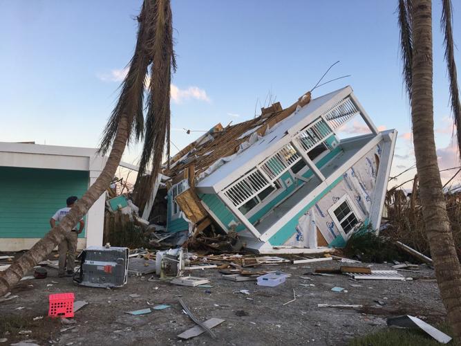 Former Harding resident joins rescue, recover effort in the Bahamas ...
