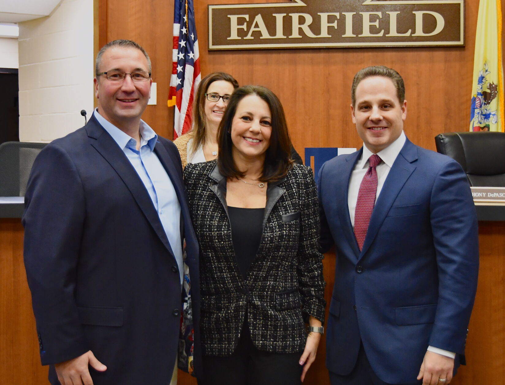 Melinda Street officially joins the Fairfield school board | News ...