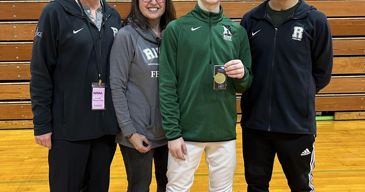 Ridge freshman Kokenge wins state epee title | Sports | newjerseyhills.com