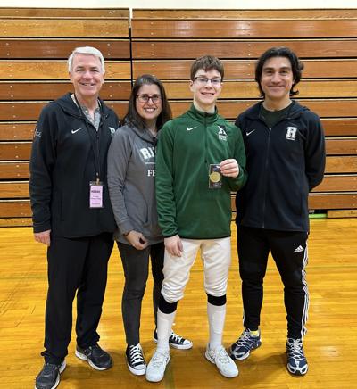 Ridge freshman Kokenge wins state epee title | Sports | newjerseyhills.com