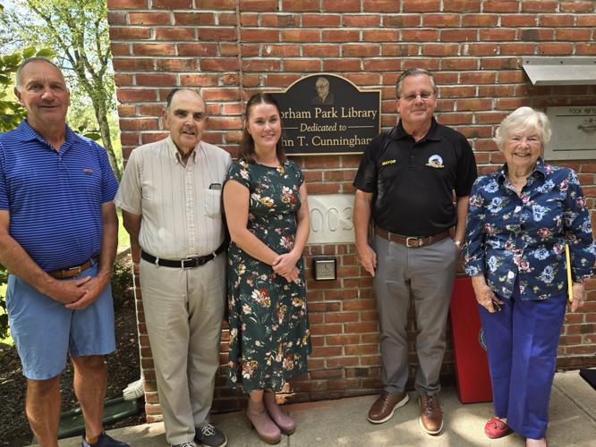 Plaque to historian John T. Cunningham unveiled at Florham Park Library ...