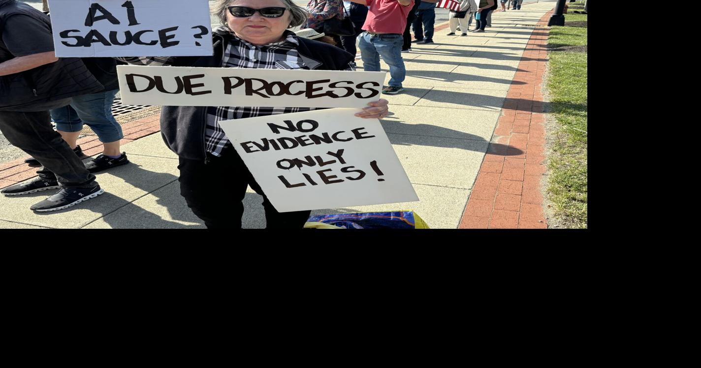 'It has to make a difference:' Chester pop-up protest draws scores ...