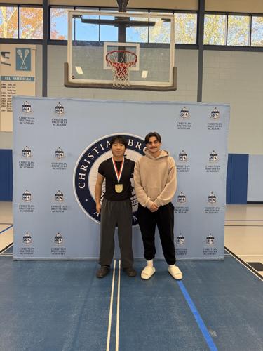 Madison senior Joshua Liu wins gold at state weightlifting championship ...