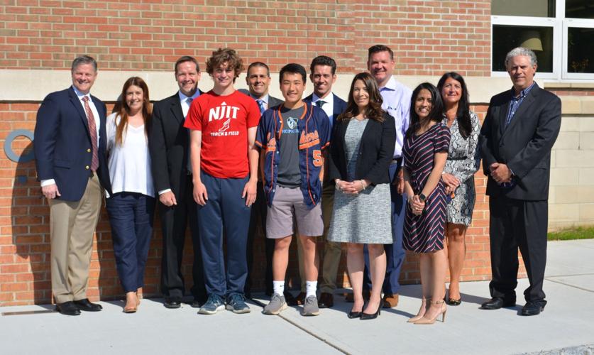 Valedictorian Jason Ding and Salutatorian Joseph Mucci reflect on their ...