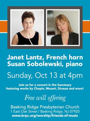 Distinguished Artists Concert - Janet Lantz, French Horn & Susan ...
