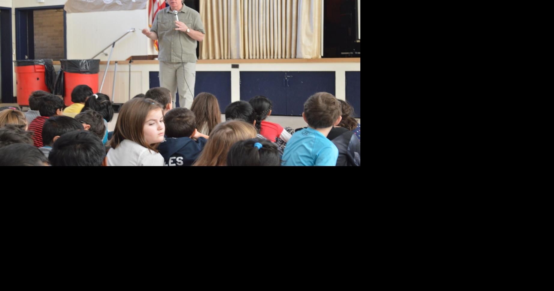 Children's book illustrator and author visits students at Fernbrook ...
