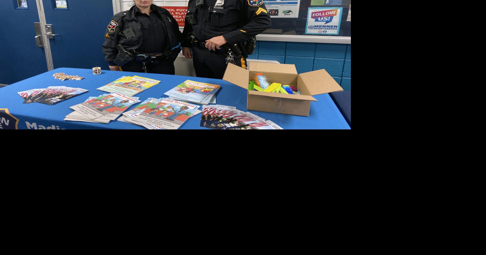 Morristown, East Hanover, Hanover police, Morris Plains officers mingle ...