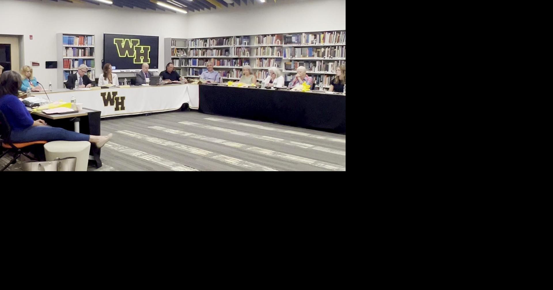 (VIDEO) Watchung Hills board talks disruptive conduct, contract talks ...