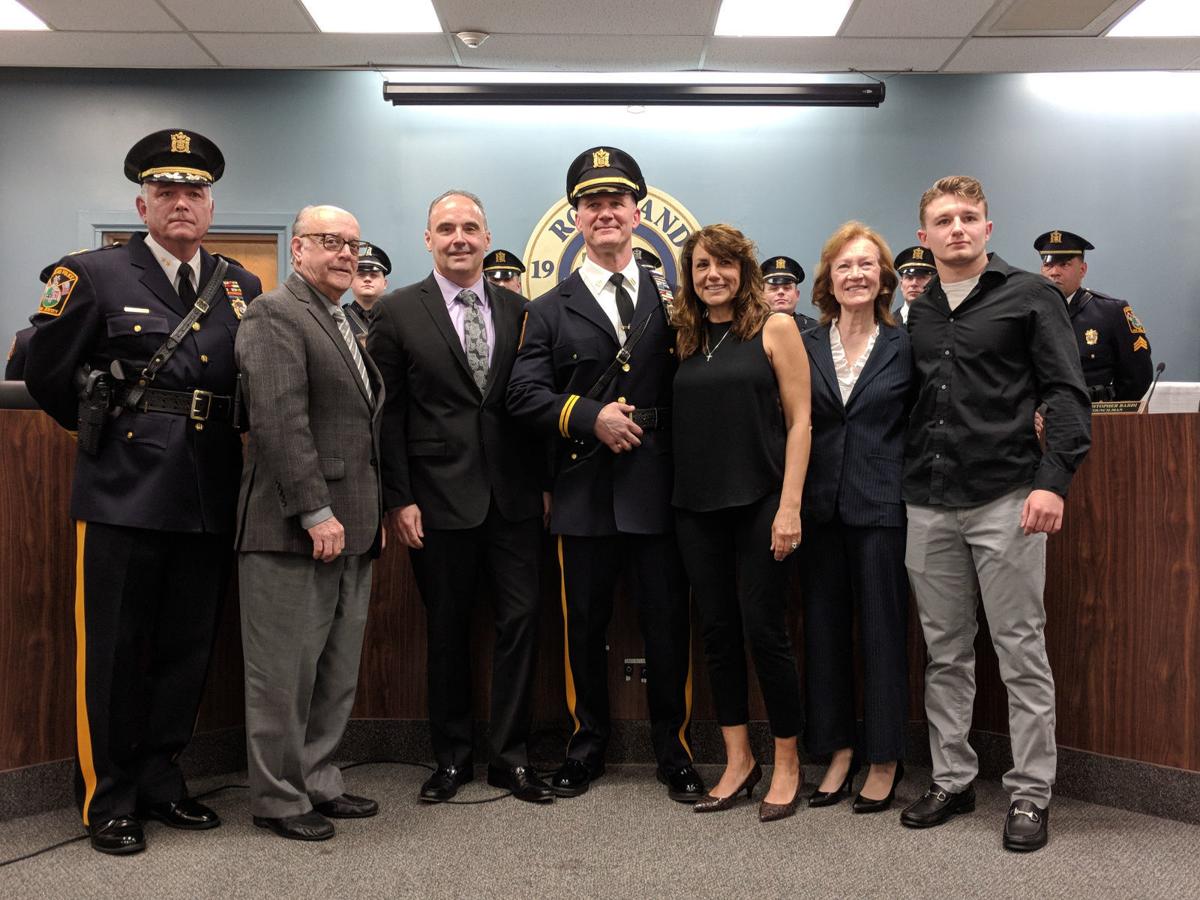 (VIDEO) Policeman promoted to captain in Roseland | The Progress News ...