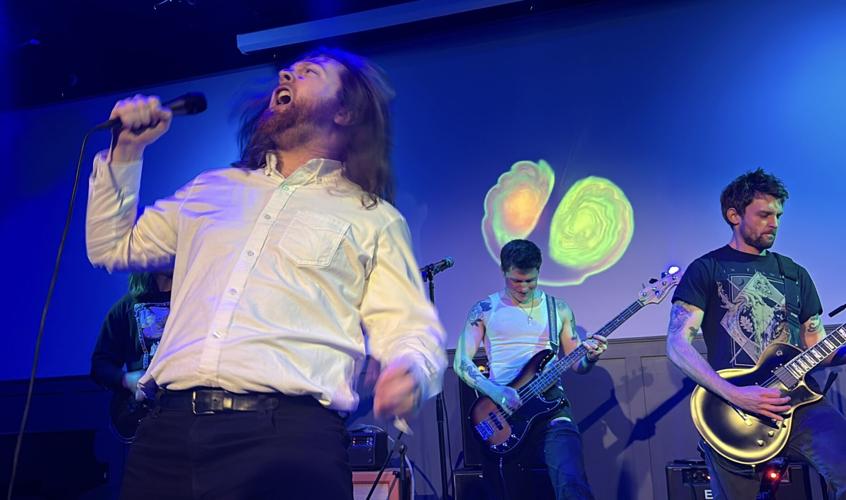 New band featuring Madison resident packs a heavy punch at Community ...