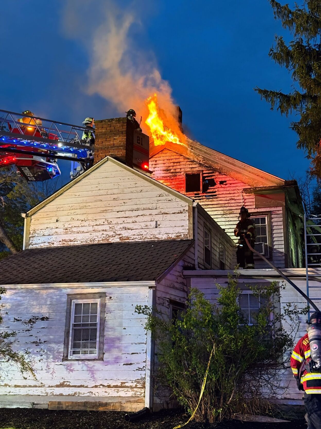 Readington family loses belongings in house fire; GoFundMe started ...