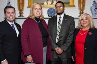 Caldwell University honors 37th June Dwyer Castano Veritas awardees ...