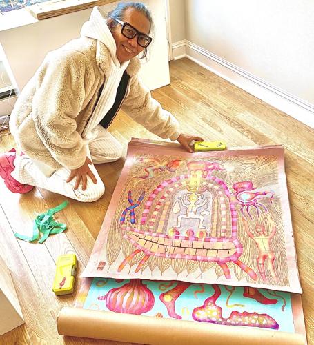 Mendham Arts, ArtLab and Ashley Ella Galleries will host a reception on ...