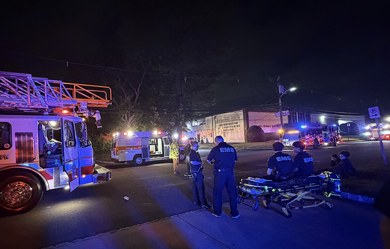Fairfield firefighters, West Essex First Aid Squad respond to warehouse ...