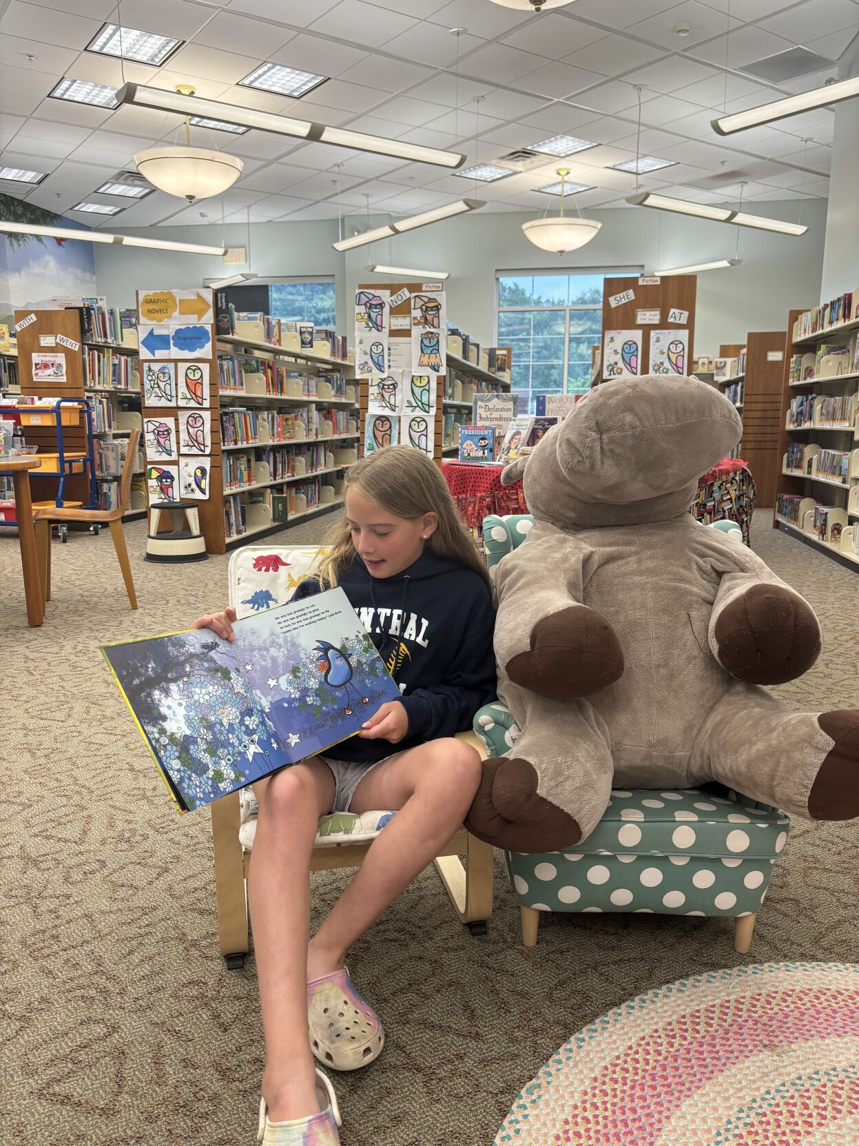 WITH Grace hosts reading program to support children with cancer | News ...