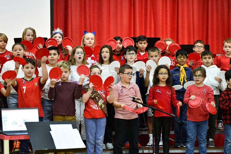 Lester C. Noecker School in Roseland honors local veterans | News ...