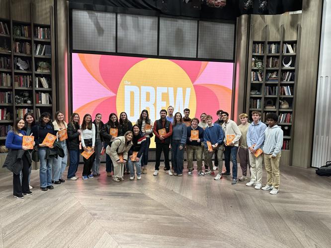 Chatham High students visit the set of 'The Drew Barrymore Show' | News ...